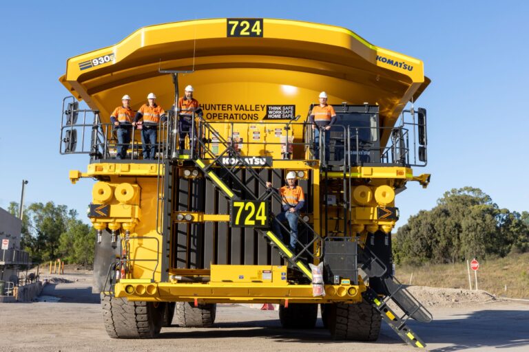 NEW MINING TRUCKS PART OF MAJOR INVESTMENT IN EQUIPMENT AT HVO – Hunter ...