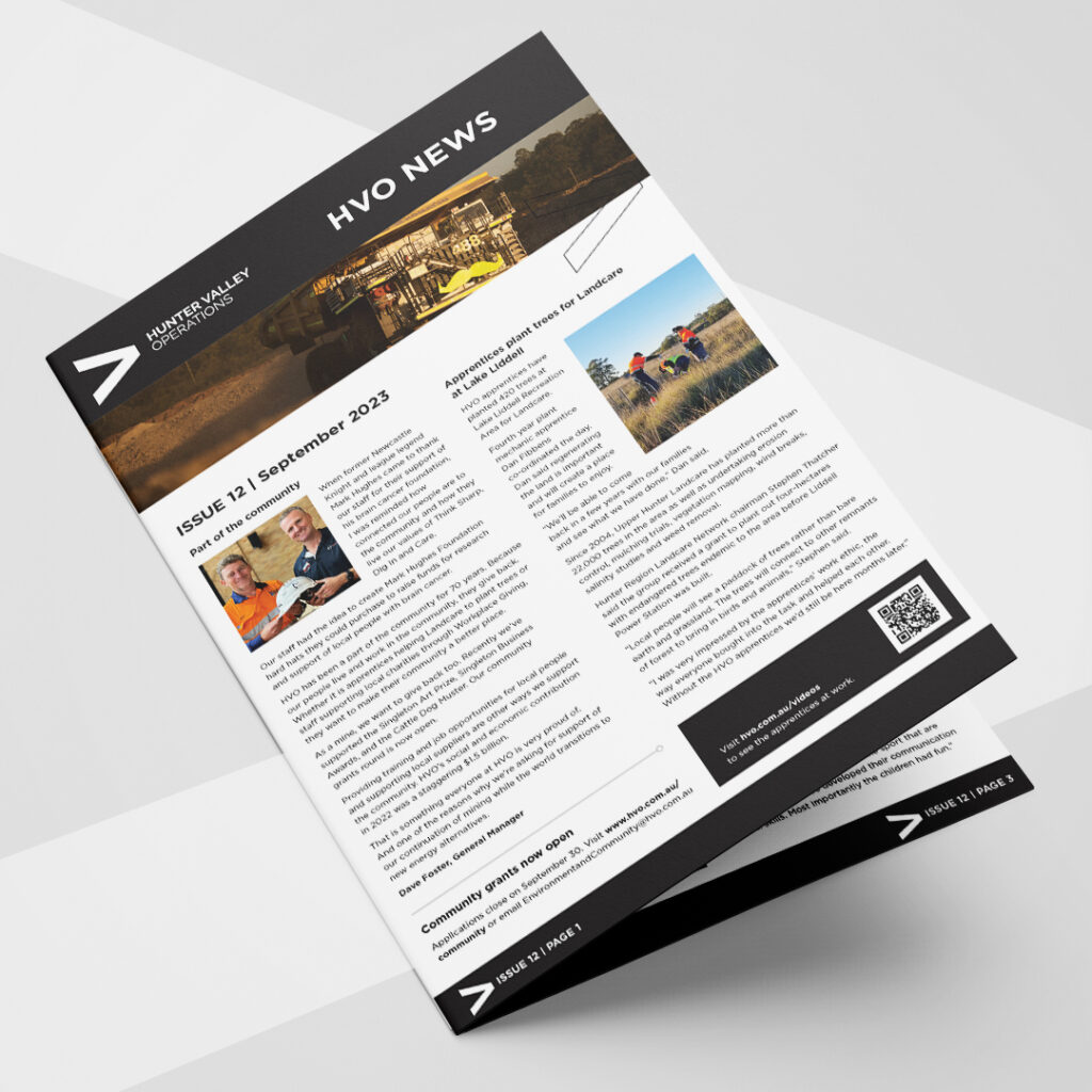 COMMUNITY – Hunter Valley Operations